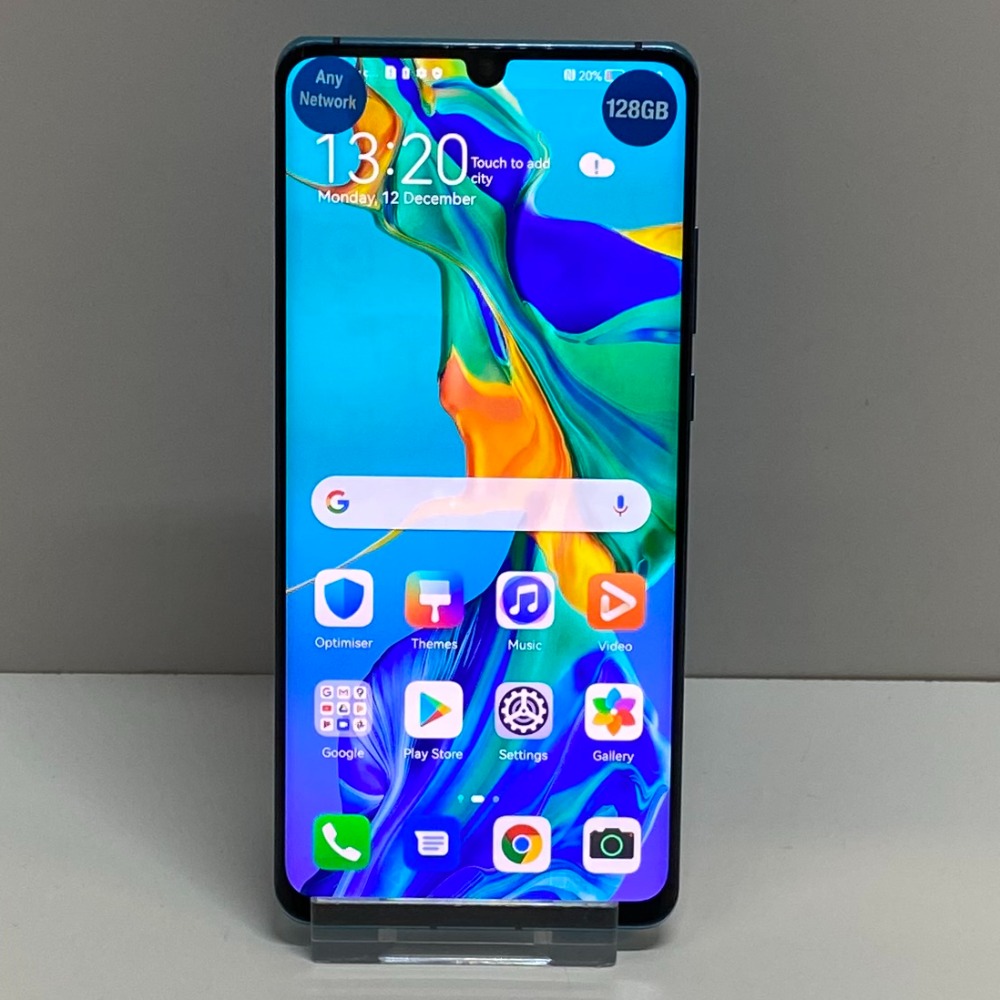 Pre-owned Huawei P30 Pro Unlocked Model VOG-L09 128GB in Blue - Own4Less
